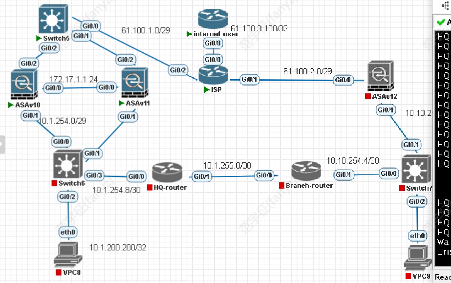 在CISCO的防火墙ASA配置HA_asa5512配置ha教程-CSDN博客