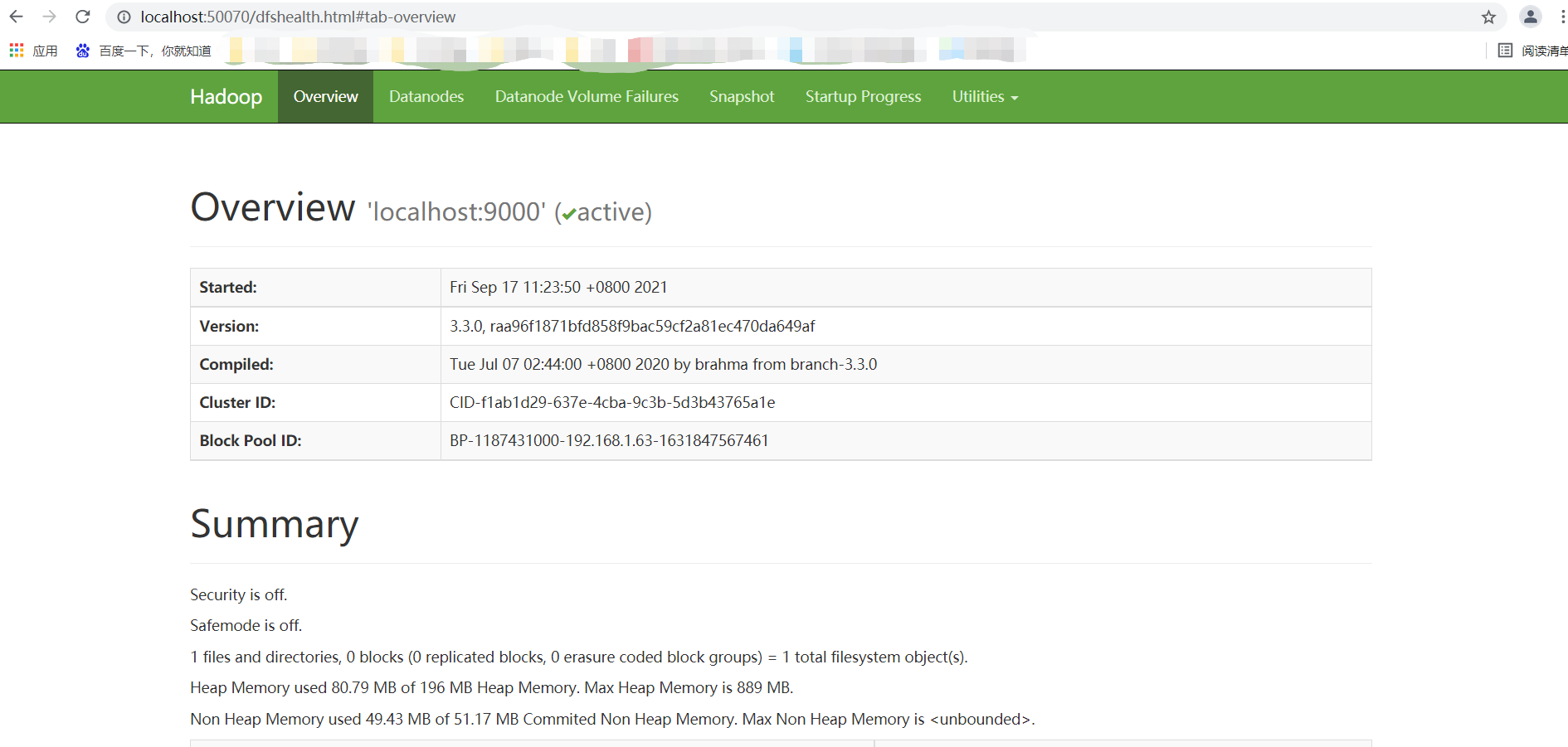 Windows10 安装Hadoop3.3.0_hadoop 3.3 windows-CSDN博客