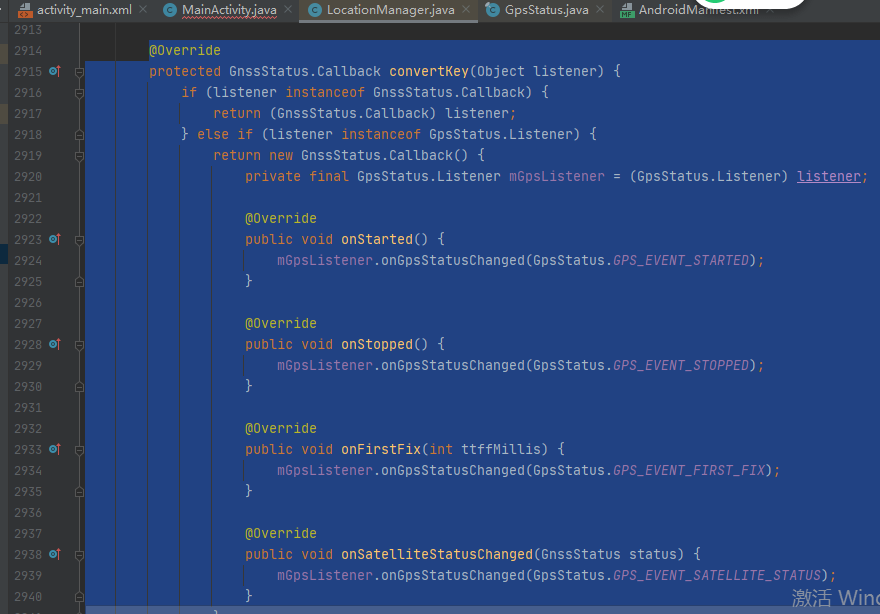 Android 定位获取nmea 数据_onnmeamessagelistener-CSDN博客