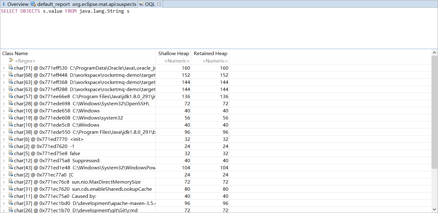 使用OQL语言查询对象信息-CSDN博客