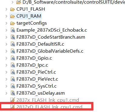 TMS320F28377D的烧录方法_2837烧录flash-CSDN博客