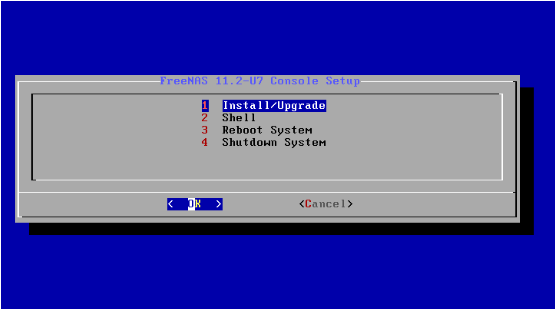 Freenas 安装及使用 Csdn博客 