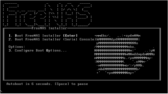 FreeNas 安装及使用-CSDN博客