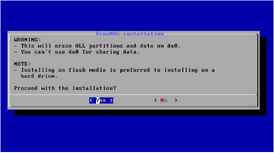 FreeNas 安装及使用-CSDN博客