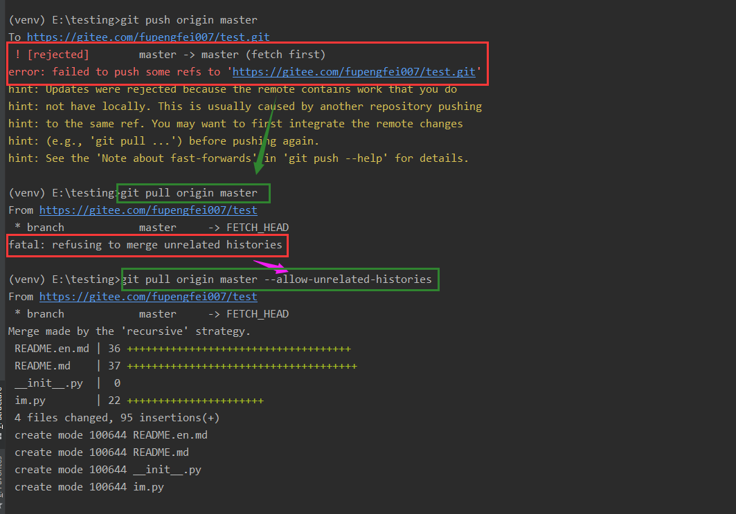 Git提交代码时遇到的坑_window git commit 不能退出-CSDN博客