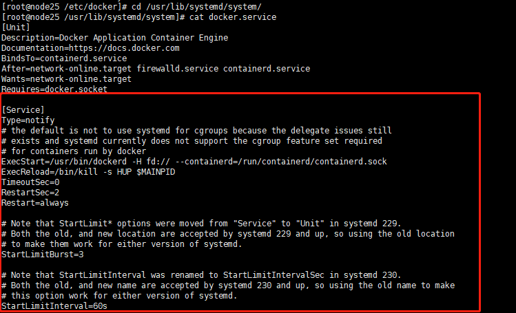 docker安装后启动失败_docker.service holdoff time over, scheduling resta-CSDN博客