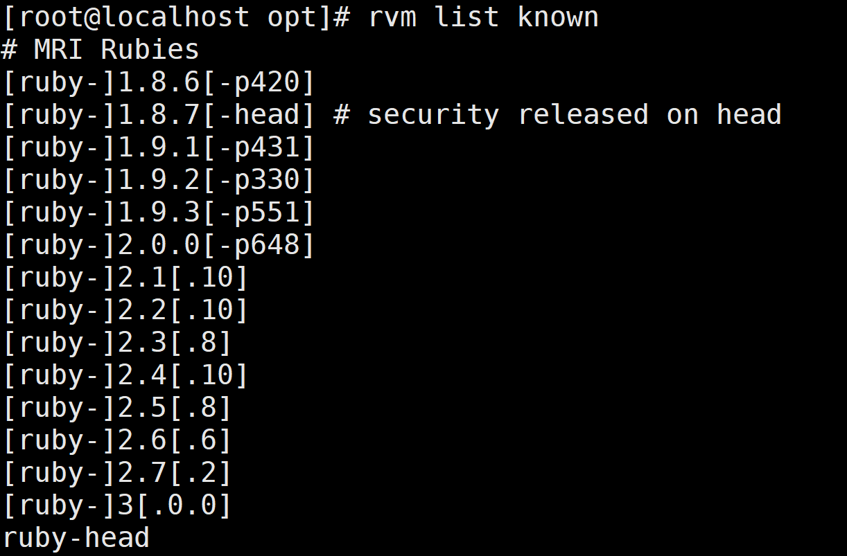 安装rpm报错：requires Ruby version ＞= 2.*.*_error: error installing fpm: rexml requires ruby v-CSDN博客