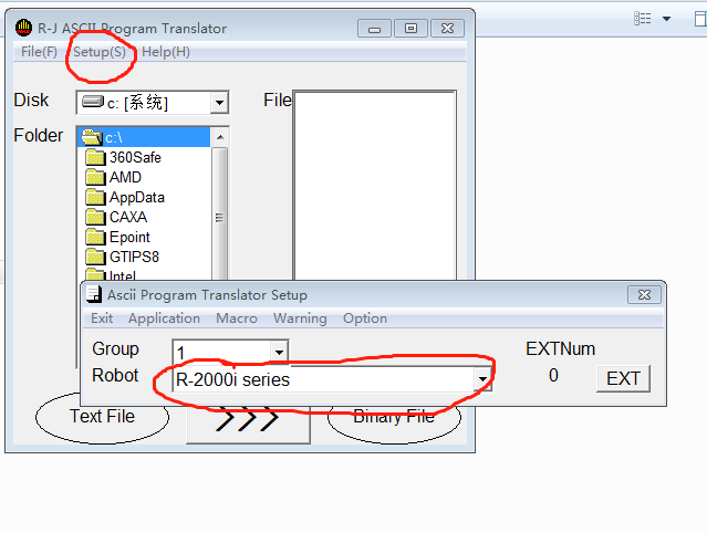 Fanuc机器人TP程序转换成TXT可打开文件_机器人tp格式转txt打开-CSDN博客
