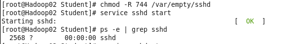 可启动ssh但是service sshd start没反应_输入services ssh restart后没反应-CSDN博客
