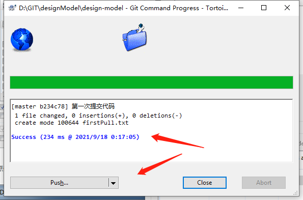 码云 -- 新建仓库并使用tortoiseGit 拉取提交等操作_tortoisegit pull request-CSDN博客