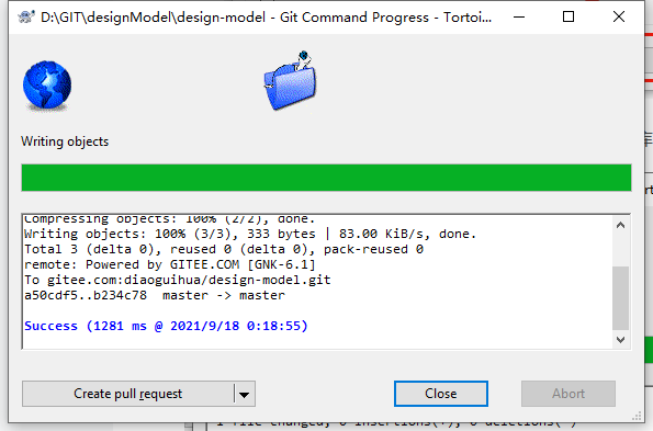 码云 -- 新建仓库并使用tortoiseGit 拉取提交等操作_tortoisegit pull request-CSDN博客