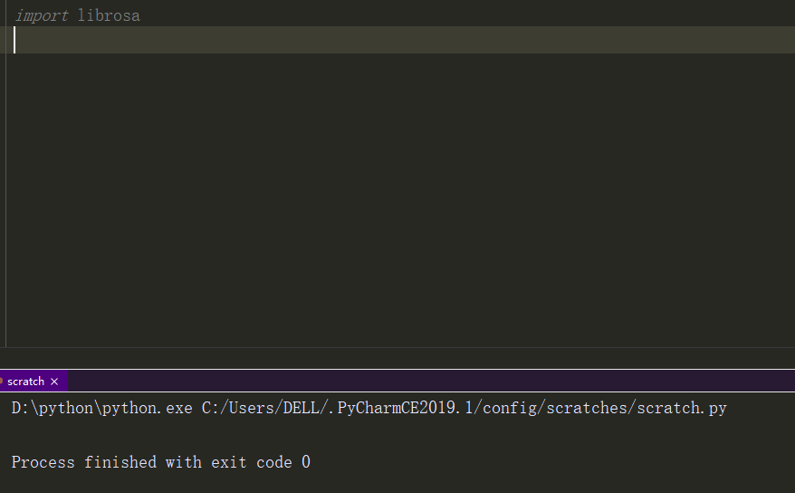 python 安装librosa后报错的解决_librosa.feature报错-CSDN博客