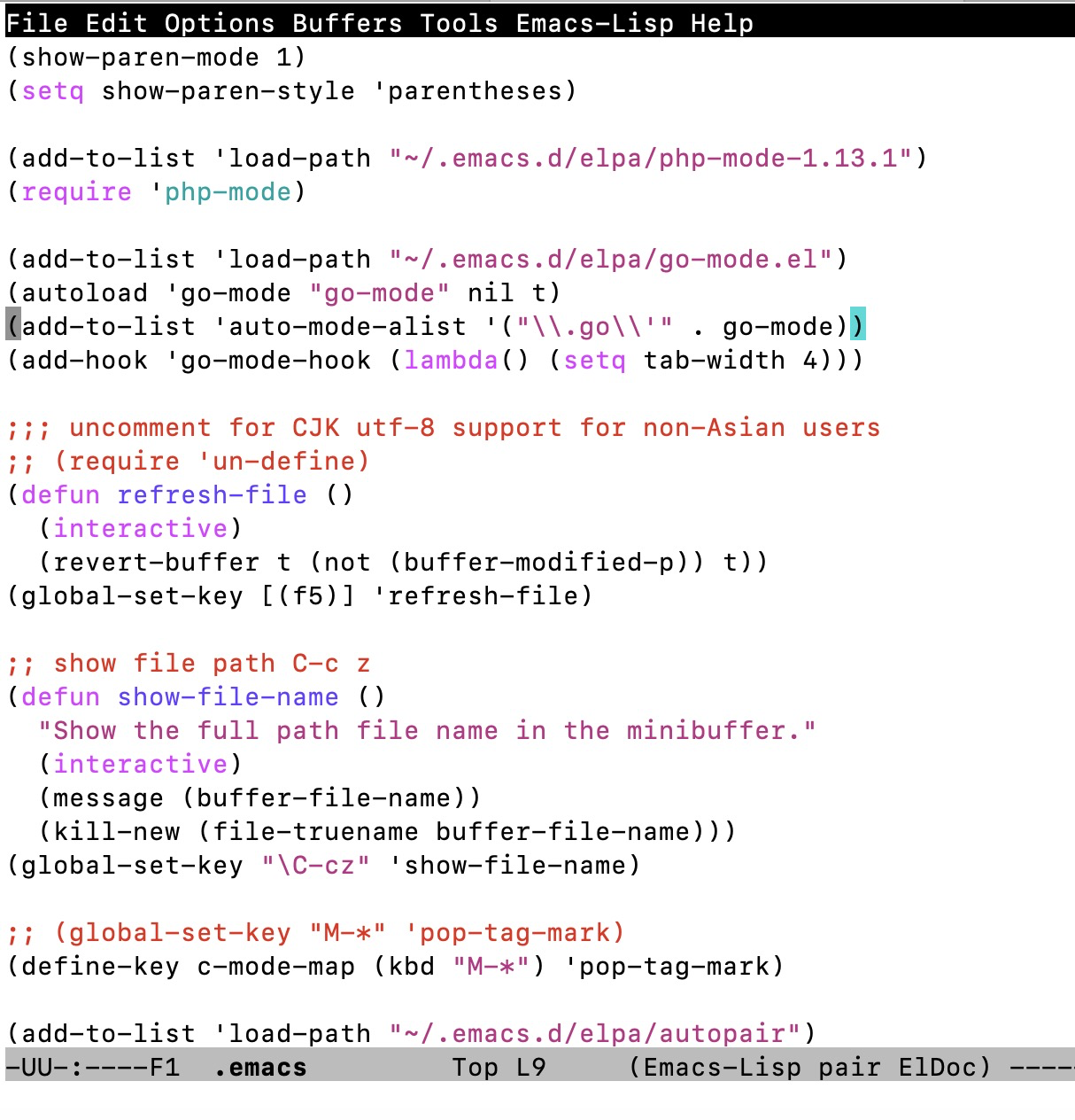 emacs go-mode 设置tab宽度_emacs tab宽度-CSDN博客