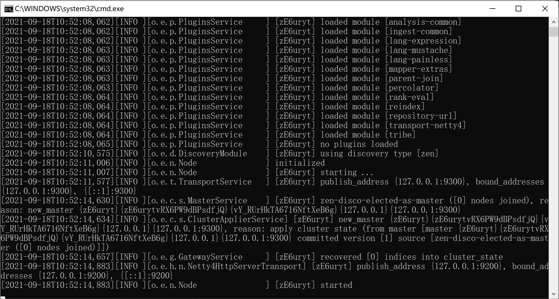 ES报错：Unrecognized VM option ‘UseConcMarkSweepGC‘ Error: Could not create the Java Virtual ...
