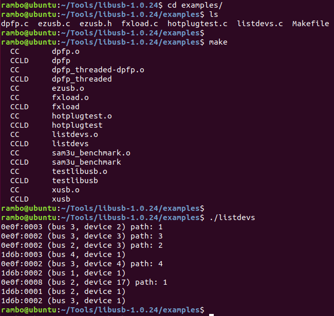Linux libusb开发教程＜一＞ 介绍与安装_libusb安装详细教程-CSDN博客