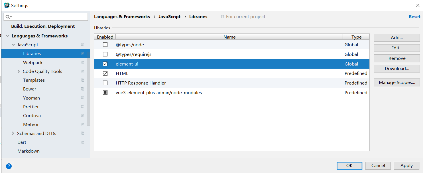 使用vue3elementplus发现webstorm没有标签提示问题解决element Plus 没有代码提示 Csdn博客