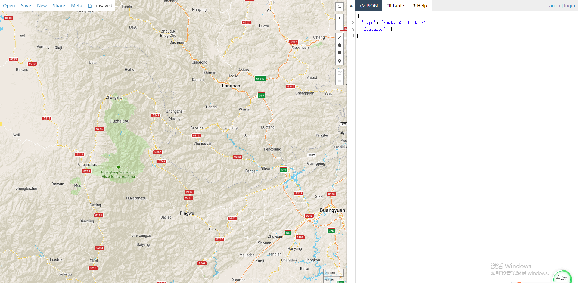 使用ECharts map，实现省、市、区县、乡镇自定义地图_echarts乡镇地图数据_佳了个欣。的博客-CSDN博客