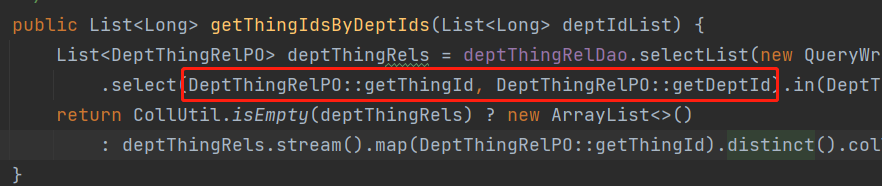 mybatis plus 查询指定字段 报错 IndexOutOfBoundsException ：Index 1 out of bounds for length 1-CSDN博客