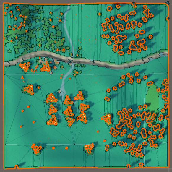 Unity 不让Navigation bake Terrains中的植被_unity地形树 不参与导航-CSDN博客