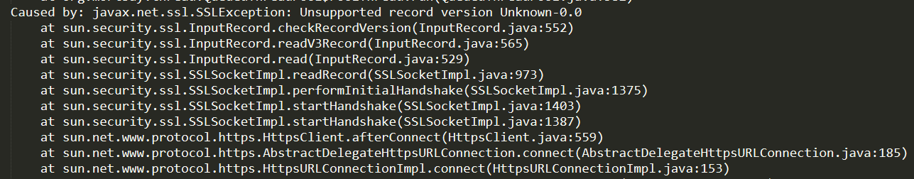 Unsupported record version Unknown-0.0 问题解决-CSDN博客