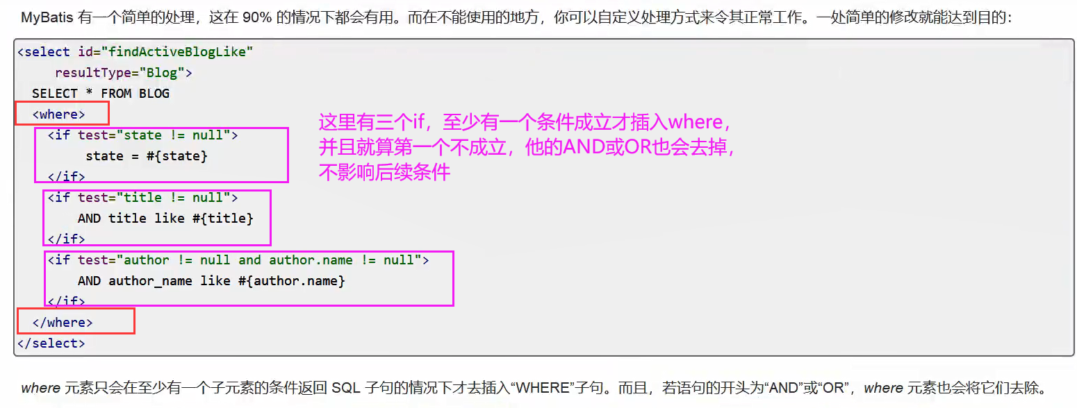 动态SQL（IF标签,WHERE标签,SET标签,choose（when,otherwise）,trim标签，SQL标签，foreach遍历）_sql set if-CSDN博客