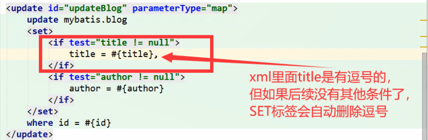 动态SQL（IF标签,WHERE标签,SET标签,choose（when,otherwise）,trim标签，SQL标签，foreach遍历）_sql set if-CSDN博客