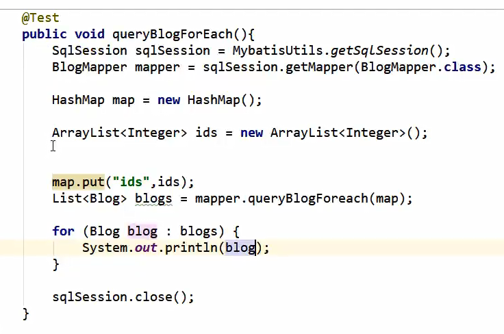 动态SQL（IF标签,WHERE标签,SET标签,choose（when,otherwise）,trim标签，SQL标签，foreach遍历）_sql set if-CSDN博客