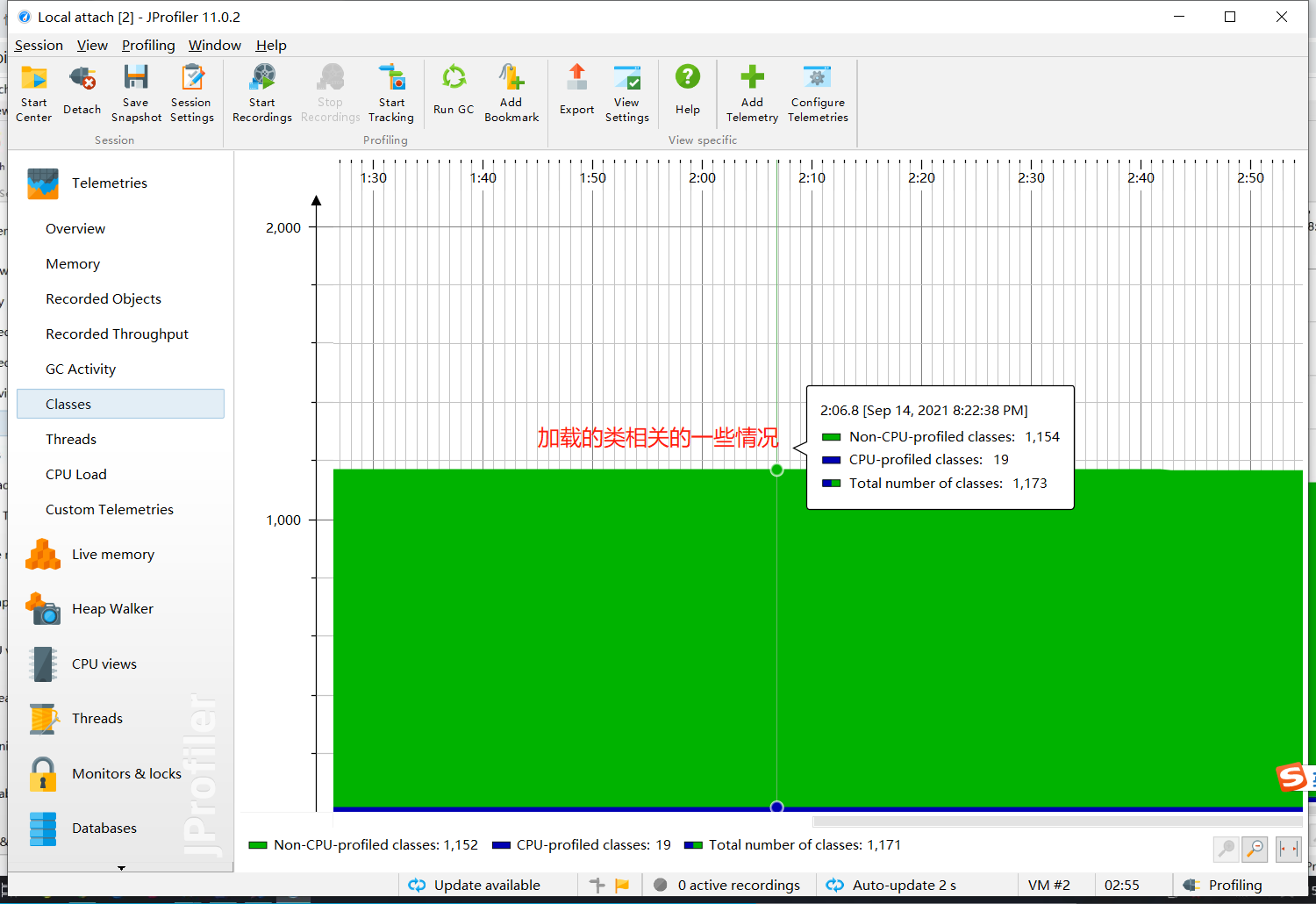 JVM监控及诊断工具GUI篇之JProfiler_jprofiler 线程转储 颜色-CSDN博客