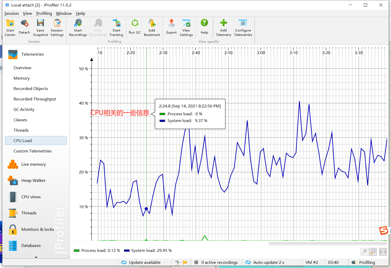 JVM监控及诊断工具GUI篇之JProfiler_jprofiler 线程转储 颜色-CSDN博客