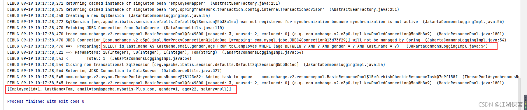 Mybatisplus系列之条件构造器 Entitywrapper Csdn博客