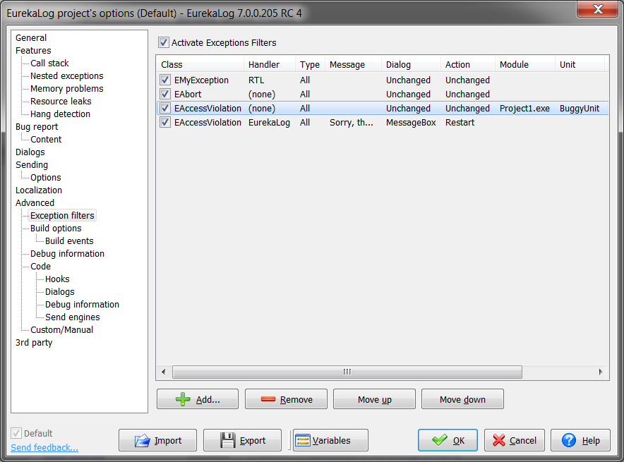 EurekaLog 7.9.5 Crack-CSDN博客