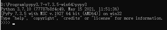 PyPy3的安装与使用2021-09-19-CSDN博客