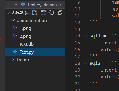 在VSCode中打开SQLite图表(python)_vscode打开db文件-CSDN博客