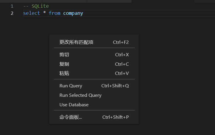 在VSCode中打开SQLite图表(python)_vscode打开db文件-CSDN博客