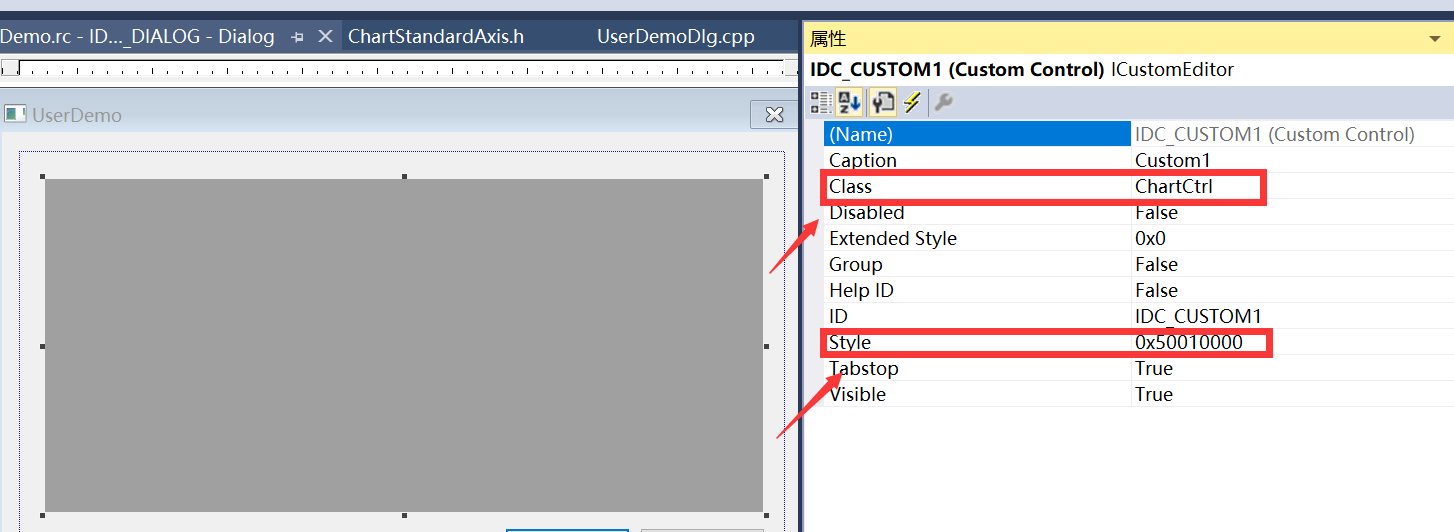 ChartCtrl学习------绘图控件初始化_chartctl-CSDN博客