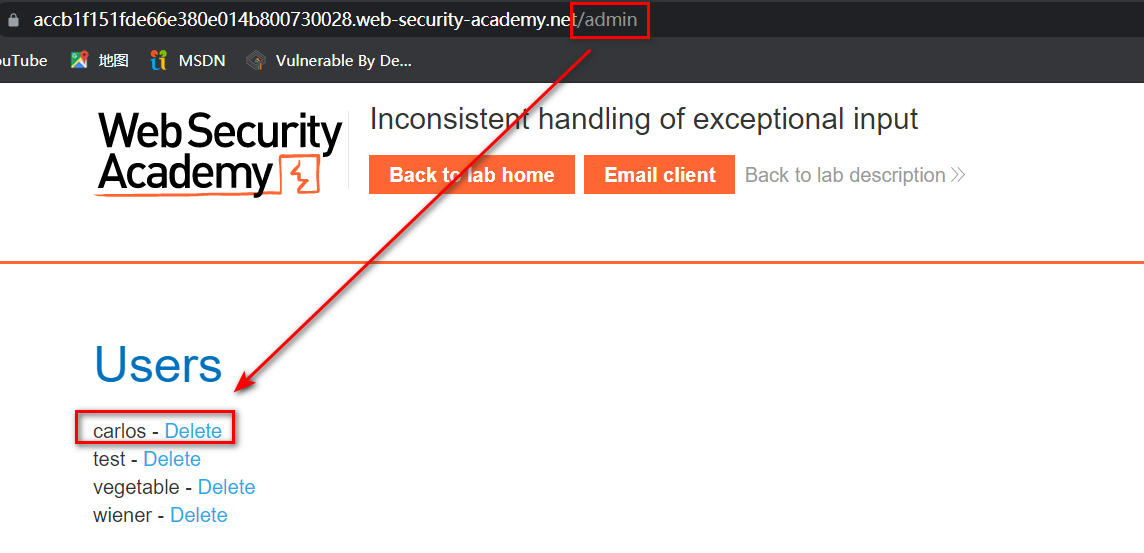 跟着BurpSuite创造者学习网络安全——逻辑漏洞篇_excessive trust in client-side controls-CSDN博客