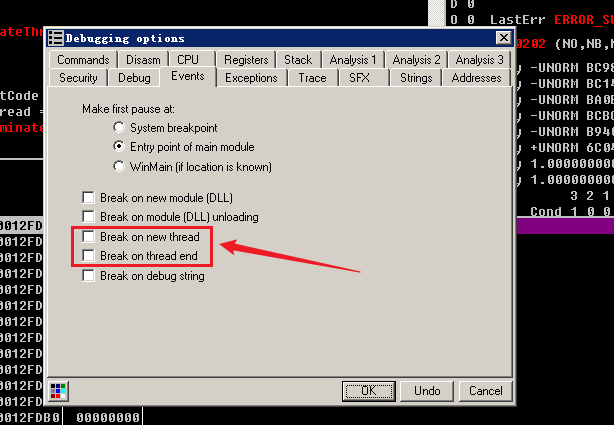 Ollydbg调试多线程程序_od 主线程 线程-CSDN博客