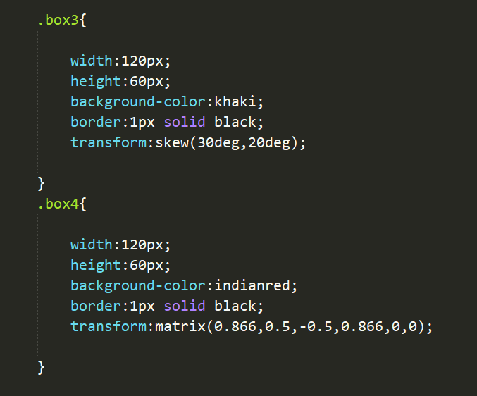 CSS3 2d 转换_a.rotate(7deg) 为设置元素逆时针旋转7度b.translate()为设置元素旋转c.r-CSDN博客