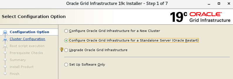Oracle Linux 8环境下，安装和配置Grid Restart和Database 19c软件_linux grid-CSDN博客