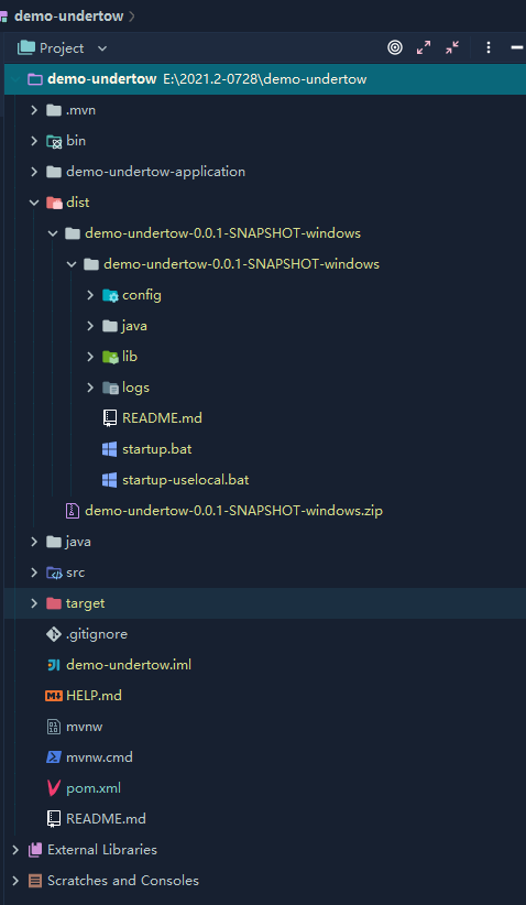 spring boot + maven 打包 zip、tar.gz、dir（1）_spring boot 打包gz包-CSDN博客