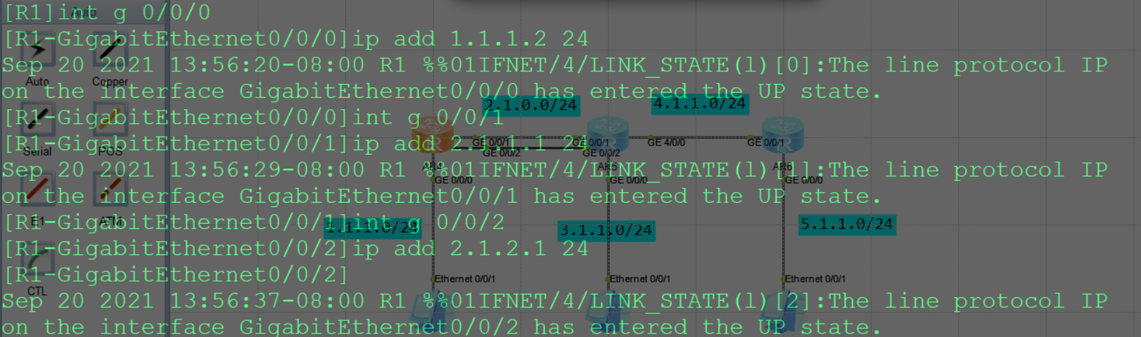 静态路由及其配置（Static routing）_ip route-static后面接什么-CSDN博客