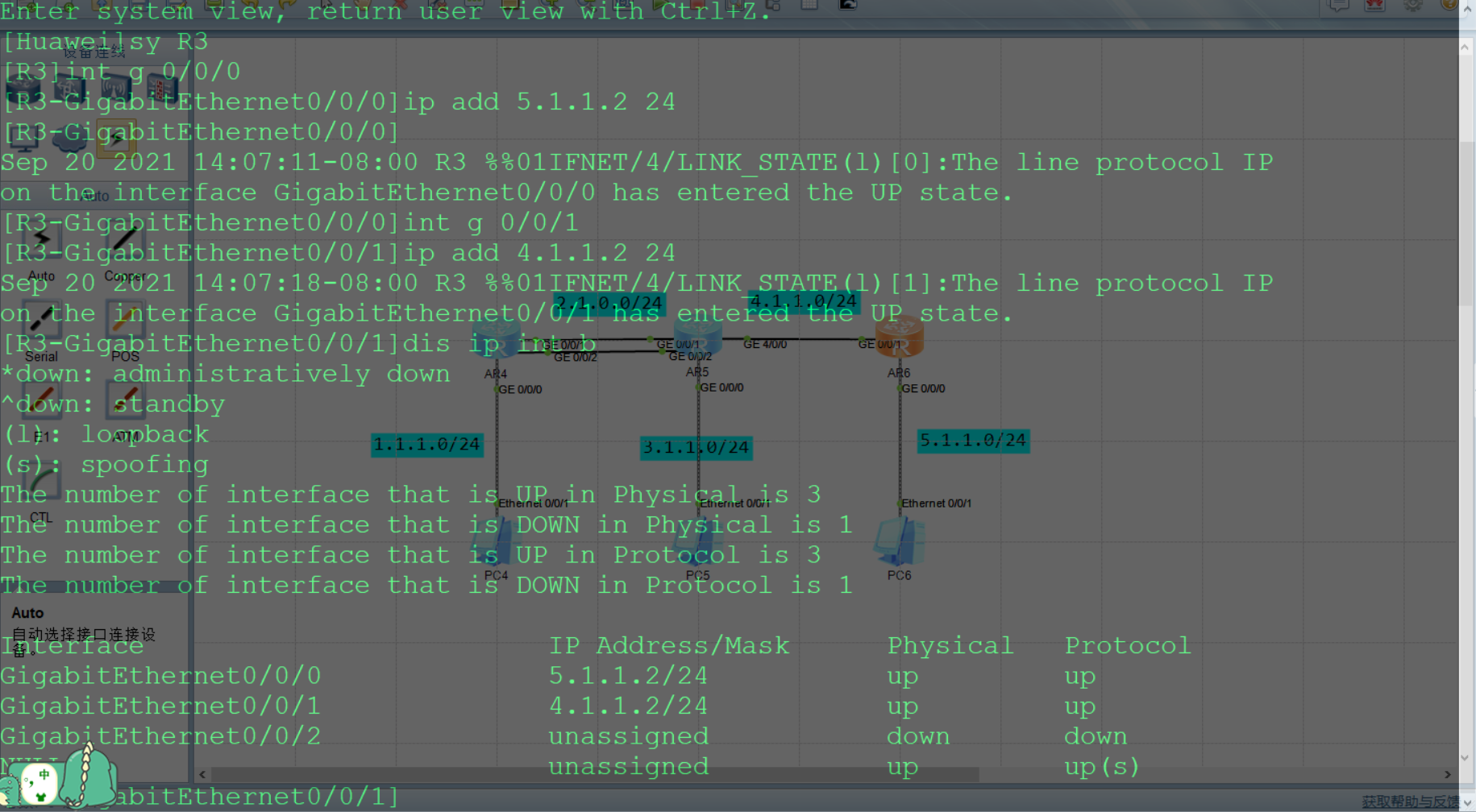 静态路由及其配置（Static routing）_ip route-static后面接什么-CSDN博客