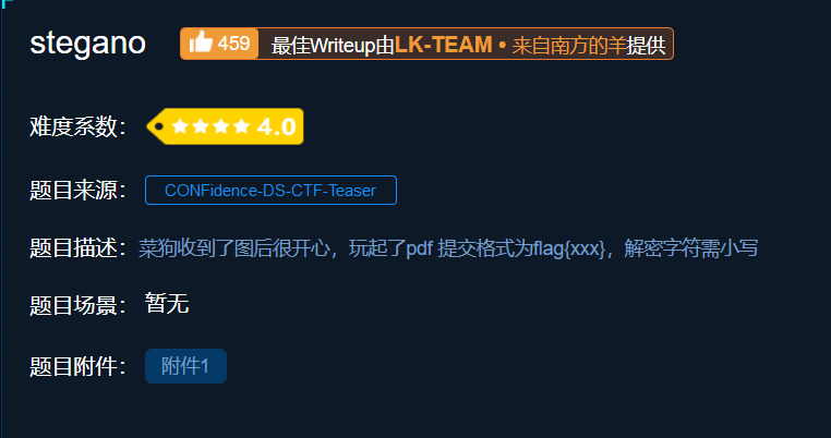 CTF解题记录-Misc-图片隐写术+摩尔密码_ctf misc图片密码-CSDN博客