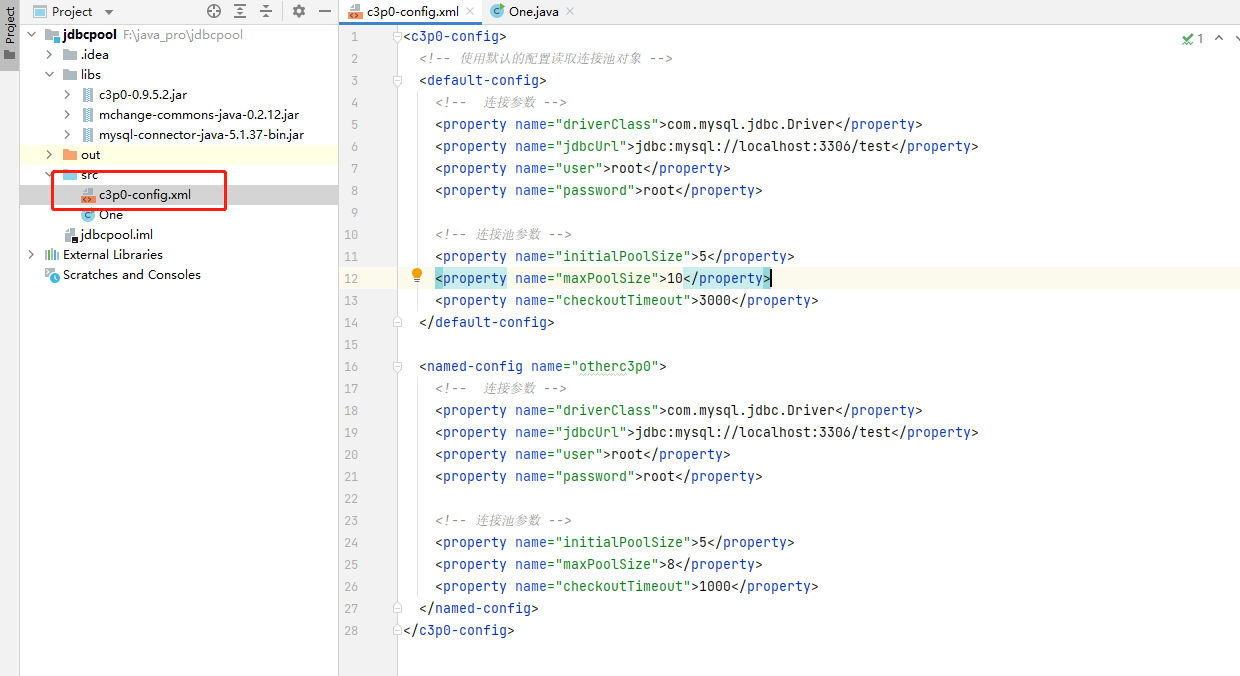 java-c3p0简单使用_java c3p0如何使用-CSDN博客