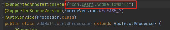 Java使用abstractprocessor、编译时注解和jctree实现编译时织入代码(类似lombok)并实现debug自己的