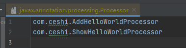 java使用AbstractProcessor、编译时注解和JCTree实现编译时织入代码（类似lombok）并实现Debug自己的Processor和编译后的代码_java ...