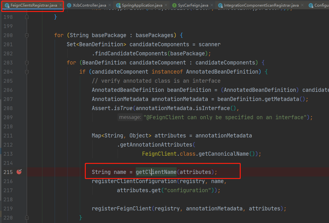 SpringBoot项目启动报xxx.FeignClientSpecification问题的原因及解决办法_塌鼻子巴巴鲁的博客-CSDN博客