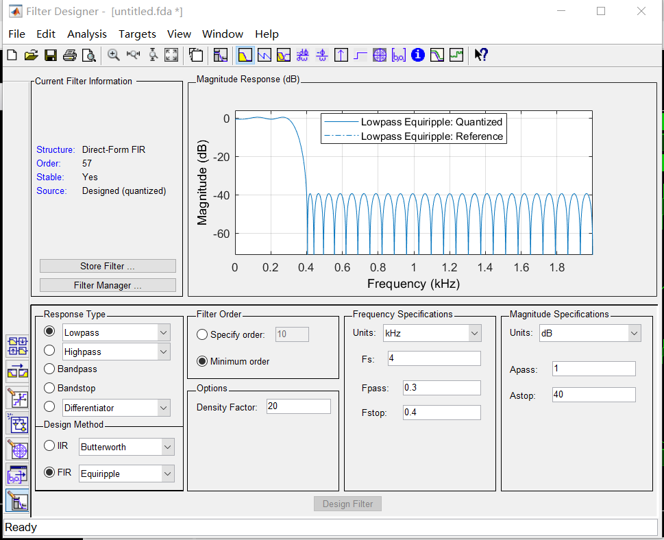 vivado的fir ip核设计中的注意事项_vivado量化位宽-CSDN博客