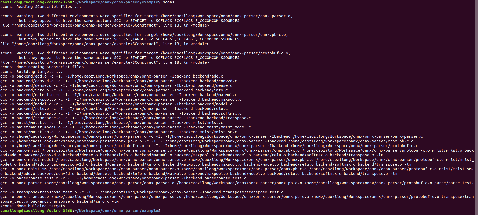 ONNX模型解析推理工具onnx-parser使用记录_onnxparser-CSDN博客