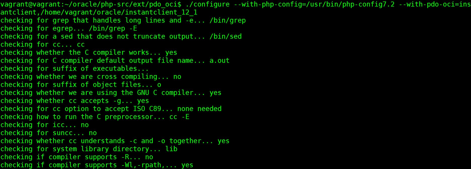 linux PHP7.2环境下安装pdo_oci，oci8扩展使用yii连接oracle_php7.2安装oracle扩展-CSDN博客